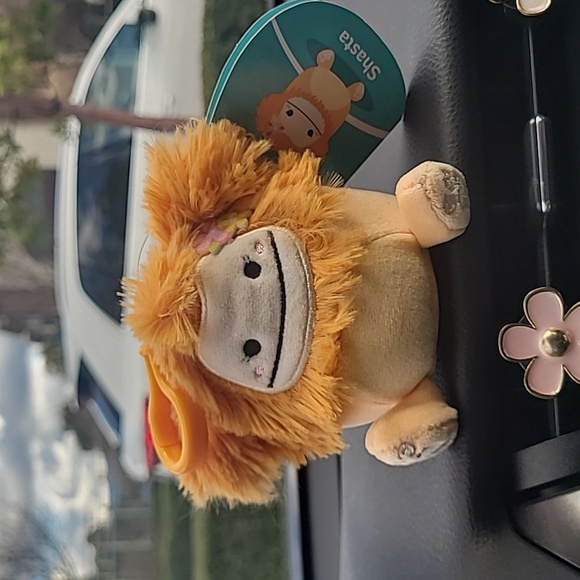 Squishmallows | Toys | Shasta The Orange Spring Bigfoot Squishmallow ...